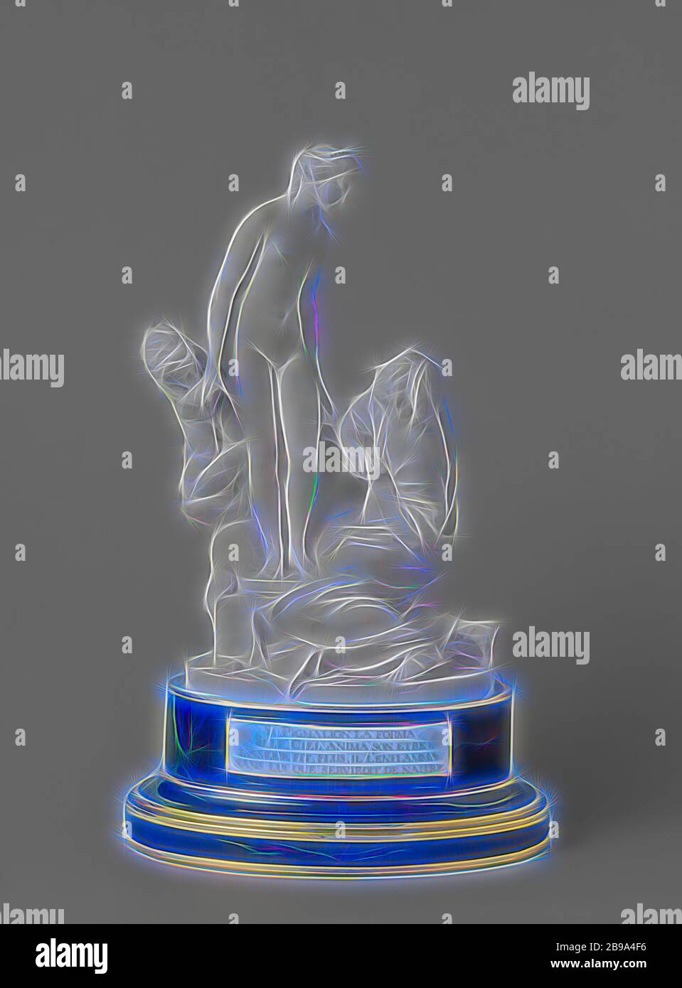 Galatea biscuit statue group hi-res stock photography and images - Alamy