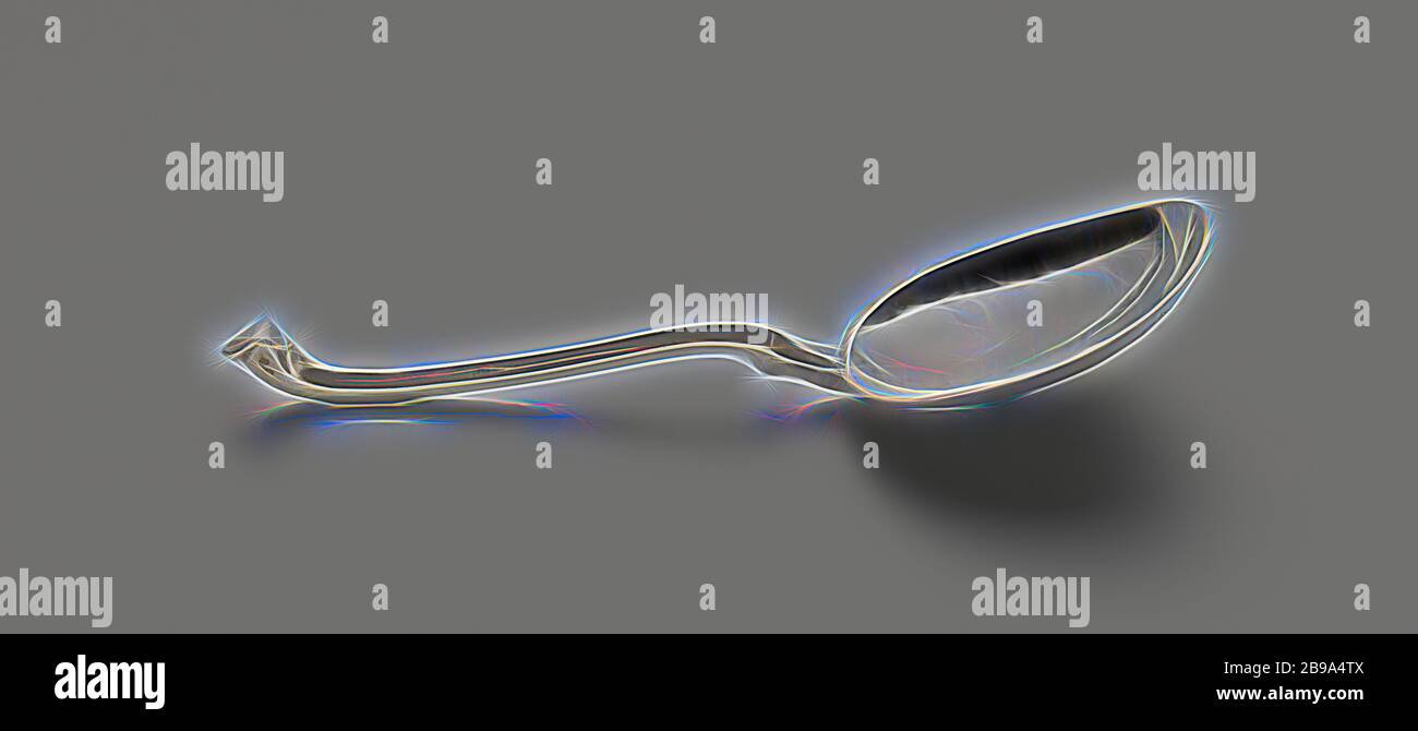 Silver bent spoon hi-res stock photography and images - Alamy