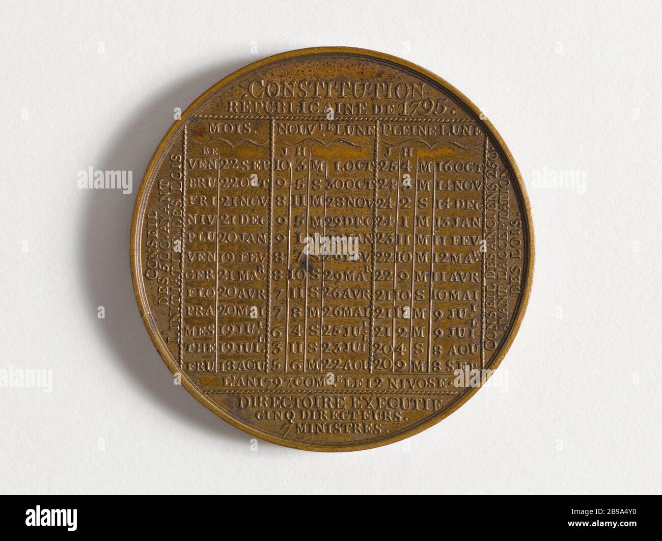 Calendrier revolutionnaire hi-res stock photography and images - Alamy