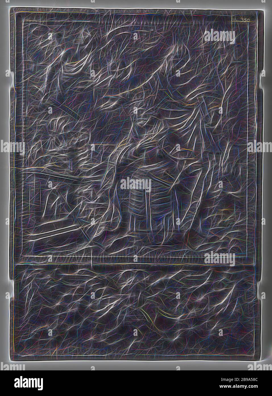 Stove plate with a sacrificing king David and the prophet Gad, Stove ...