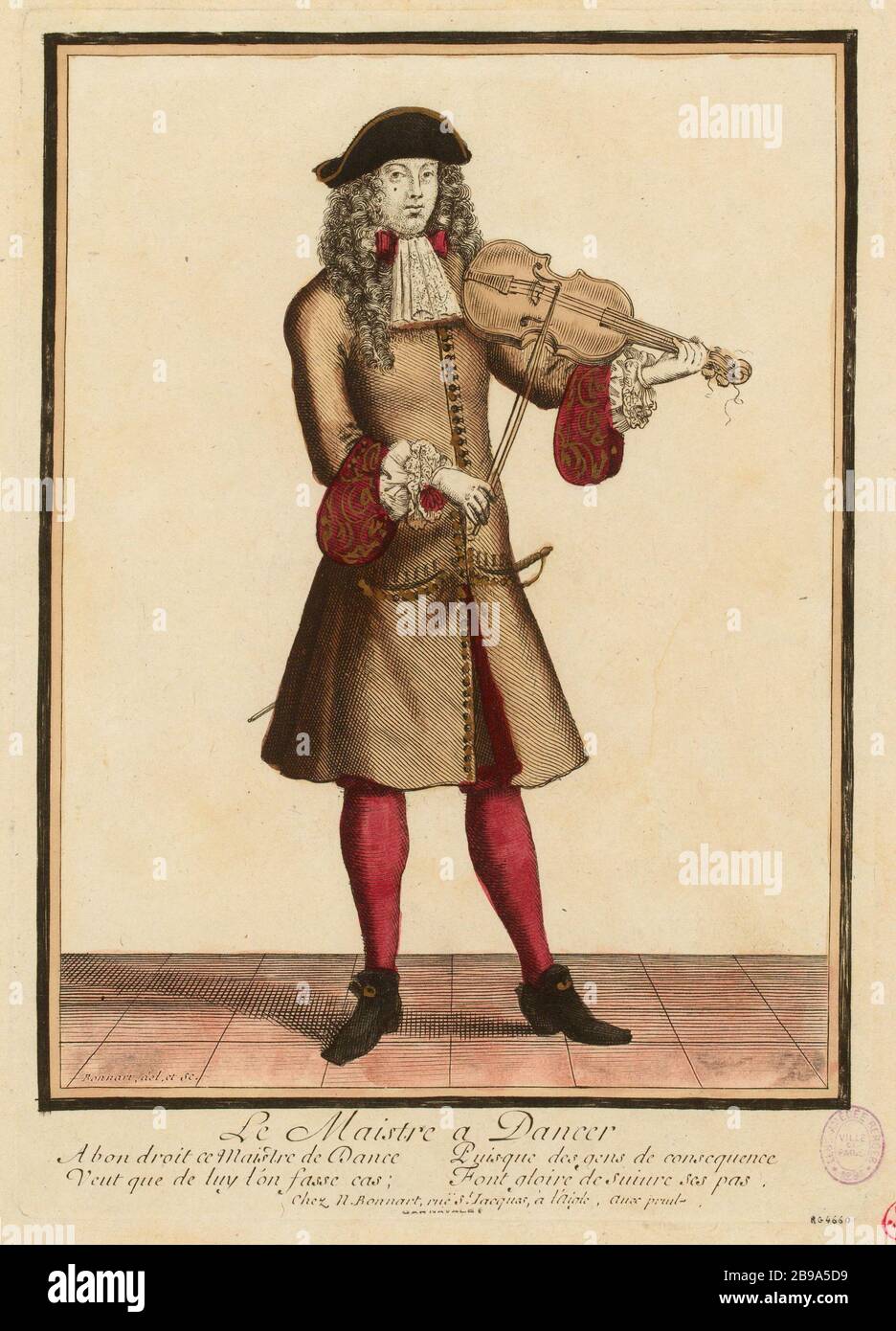 The Dancing Master (dummy title Stock Photo - Alamy