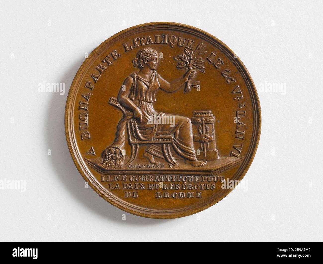 TREATY OF CAMPO FORMIO, October 17, 1797 Jean-Marie Chavanne (1766-1826 ...