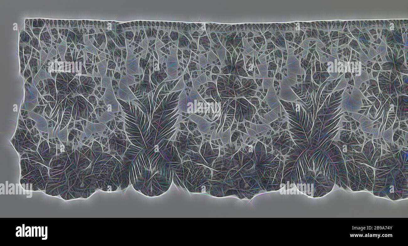 Black chantilly bobbin lace hi-res stock photography and images - Alamy