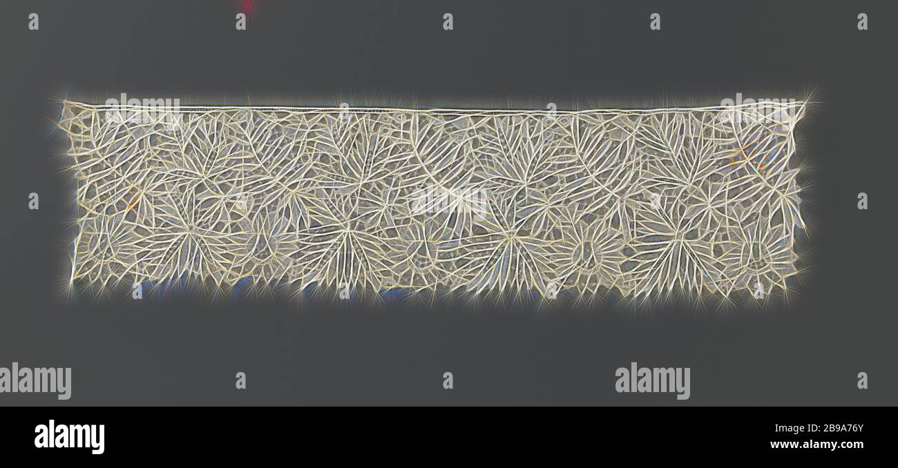 Needle strip with incised leaves, Current pattern of incised leaves ...