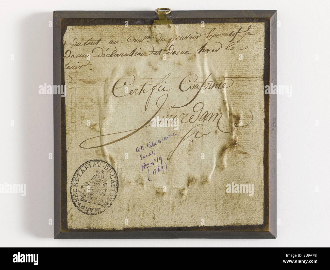 CAPTURE OF THE BASTILLE Bertrand Andrieu (1761-1822). "Prise de la ...