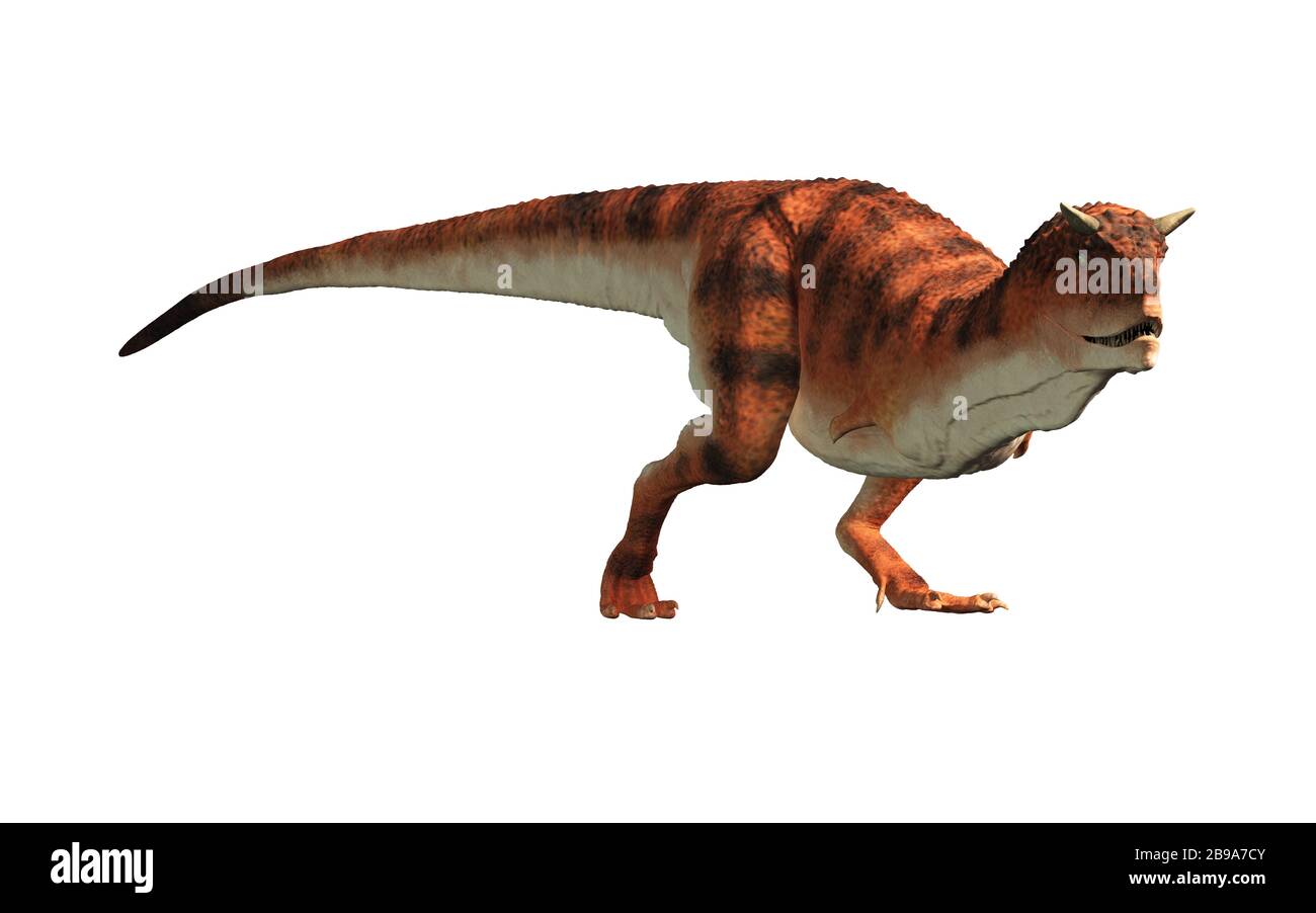 Carnotaurus Cut Out Stock Images & Pictures - Alamy
