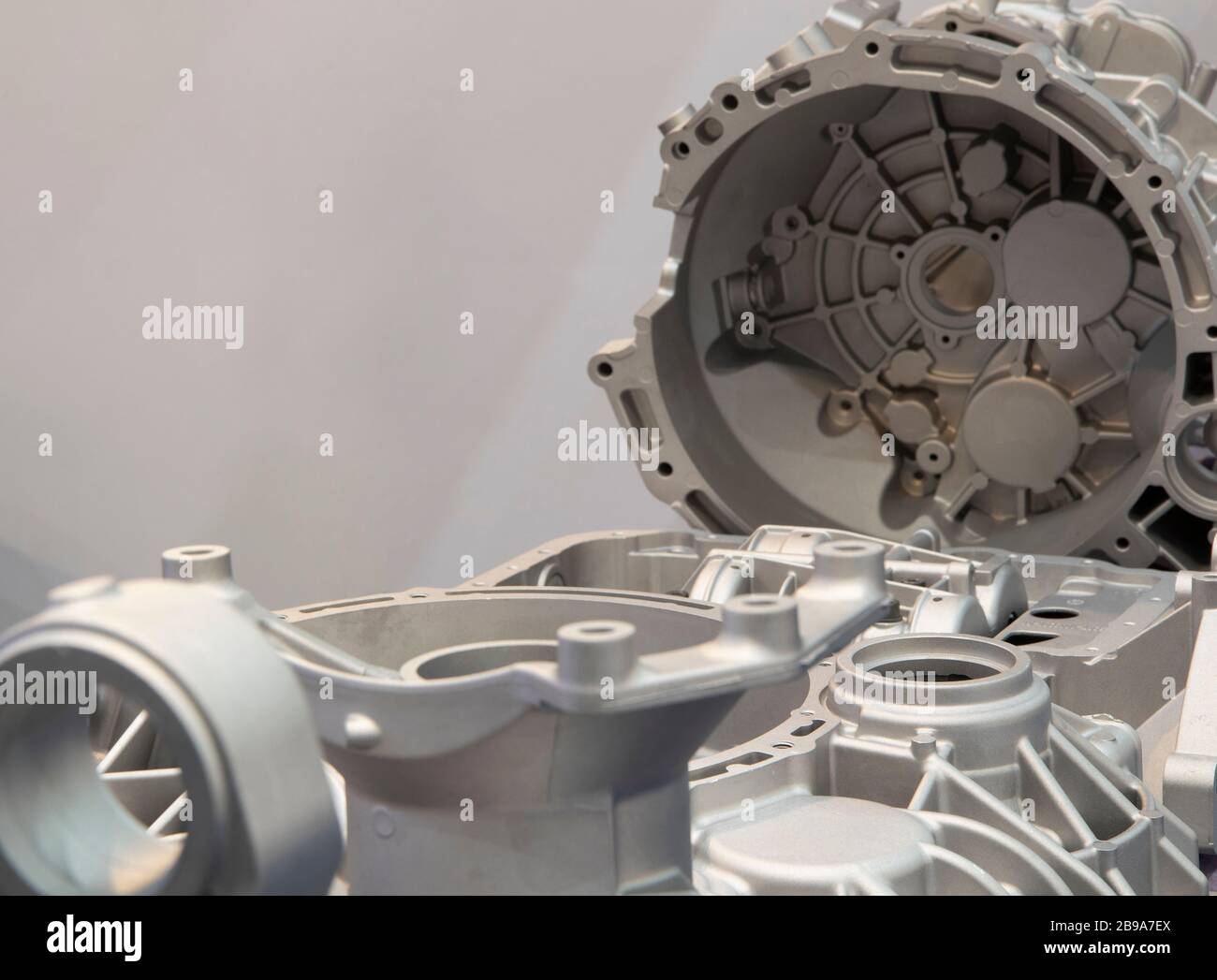 aluminium die casting products made from high pressure injection ...