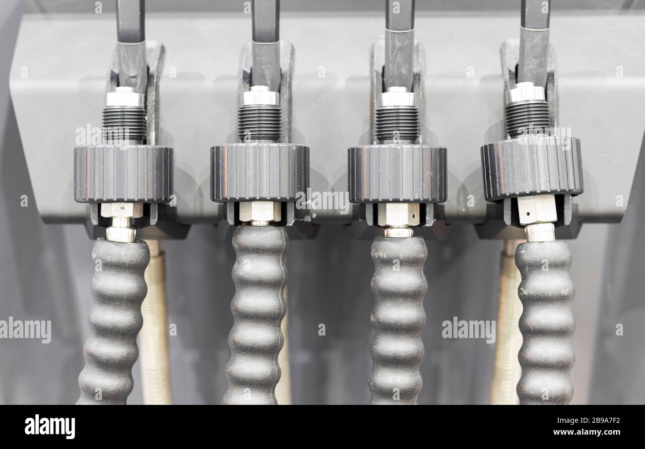 Industrial vacuum pump compressor hi-res stock photography and images ...