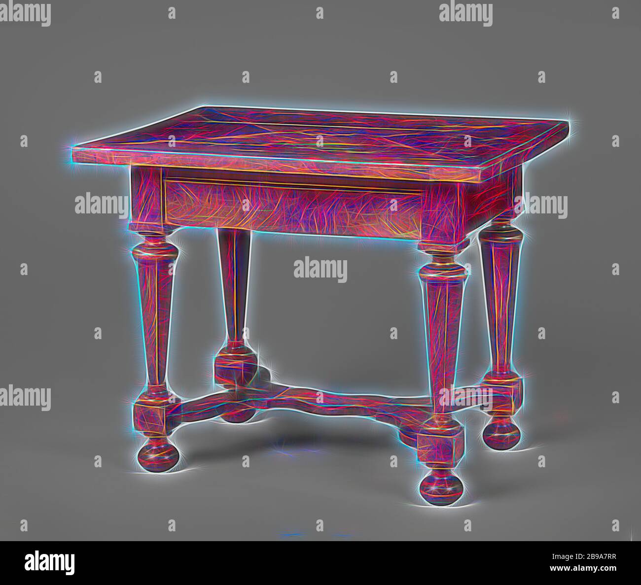 Hexagonal baluster legs hi-res stock photography and images - Alamy