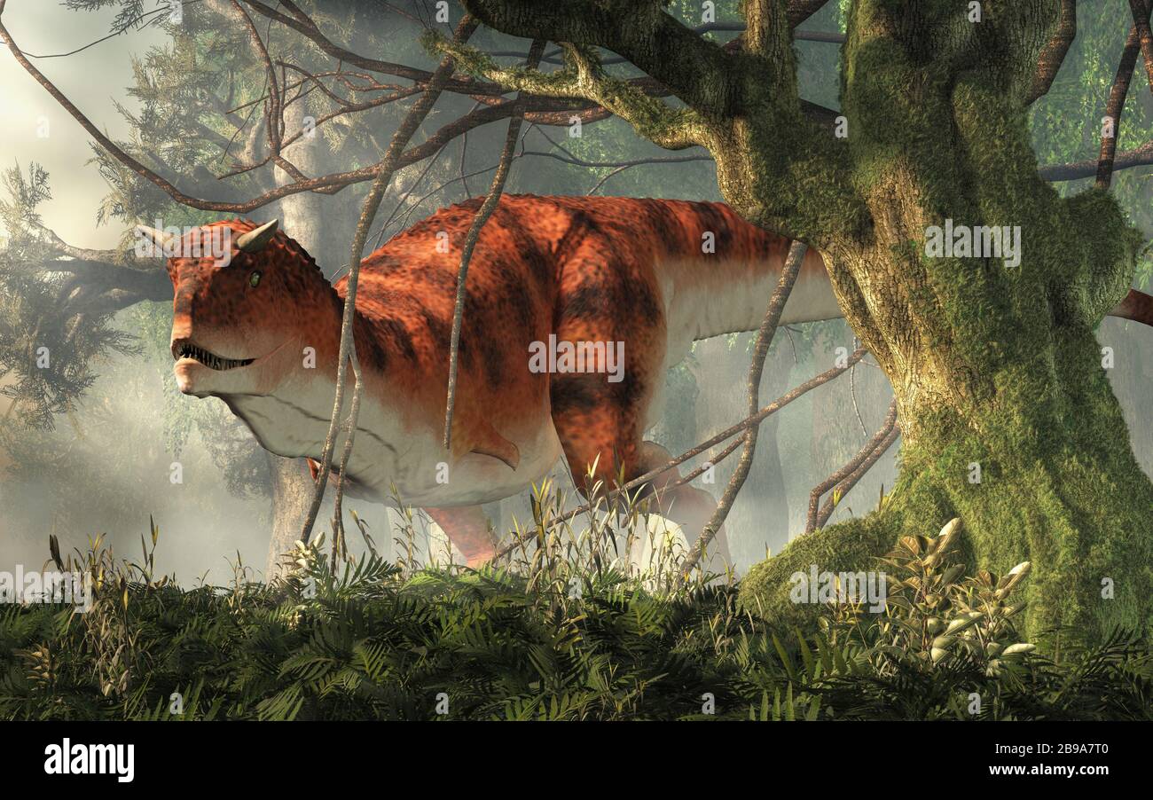 Carnotaurus hi-res stock photography and images - Alamy