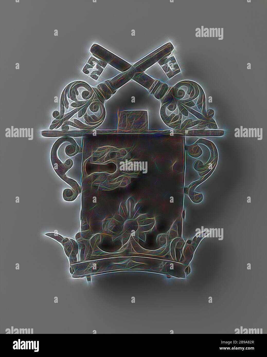 Two crossed keys hi-res stock photography and images - Alamy