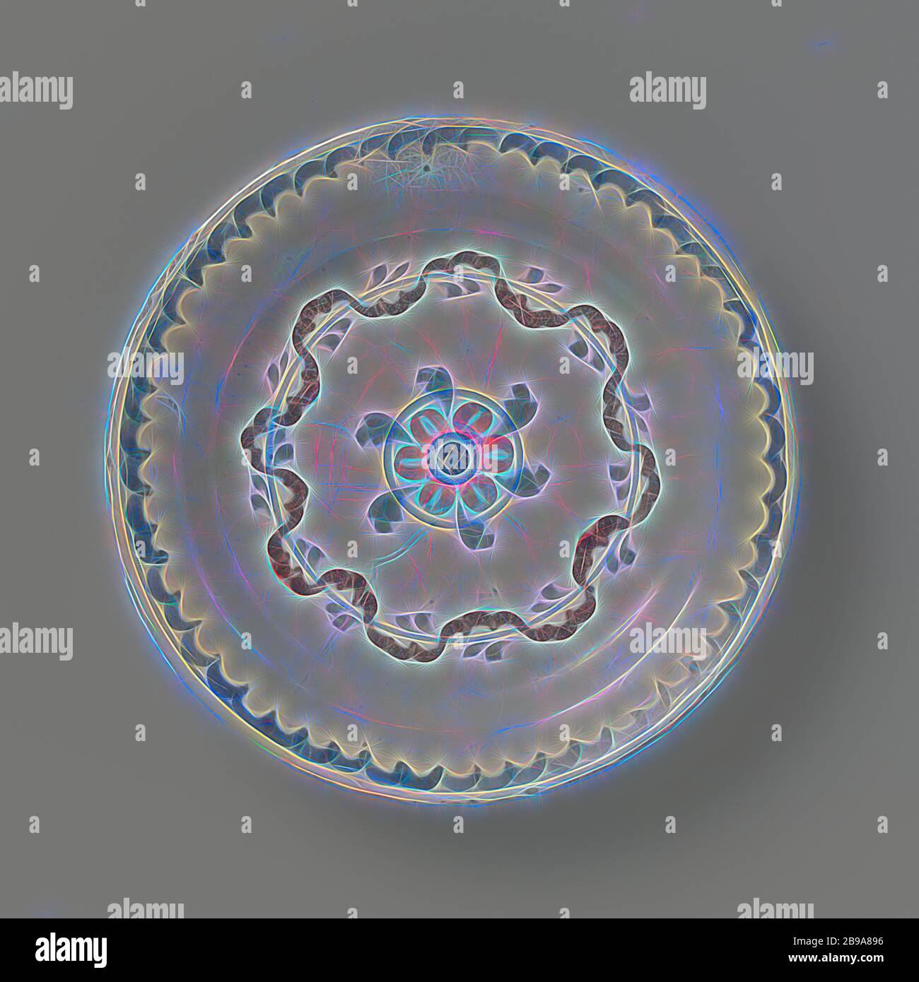 Flower pyramid Flower pyramid of Delftware, Flower pyramid of faience ...