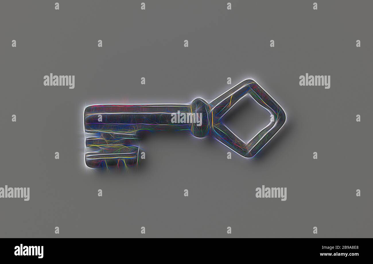 39 keys, Pipe key, Pipe key with eye, consisting of a square that is ...