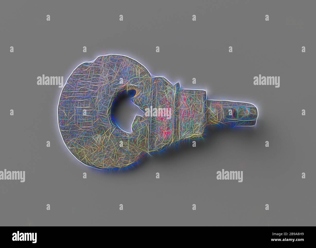 Flattened kidney shaped handle hi-res stock photography and images - Alamy