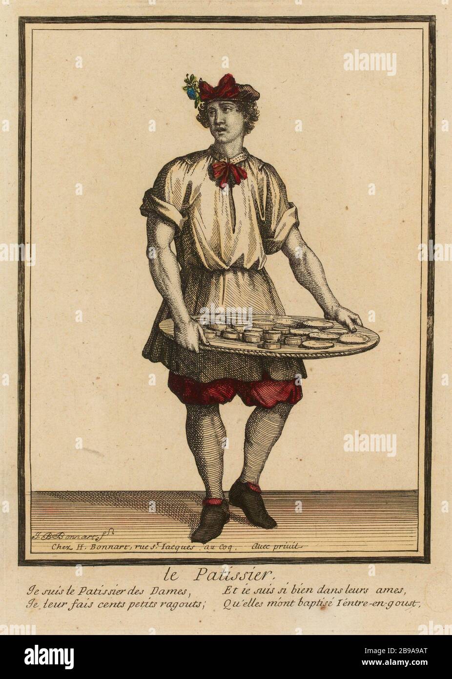 The Confectioner (as listed Stock Photo - Alamy
