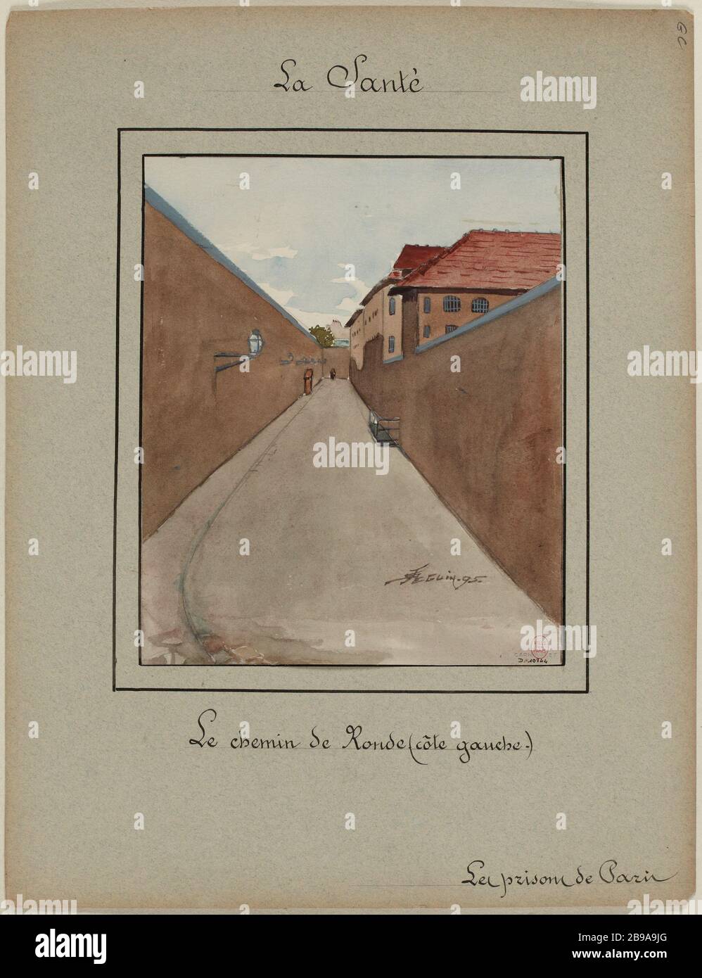 Paris prison hi-res stock photography and images - Alamy