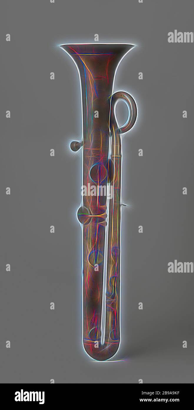 Alto Ophicleide, Altophicleid with nine round valves., Ludwig Embach ...