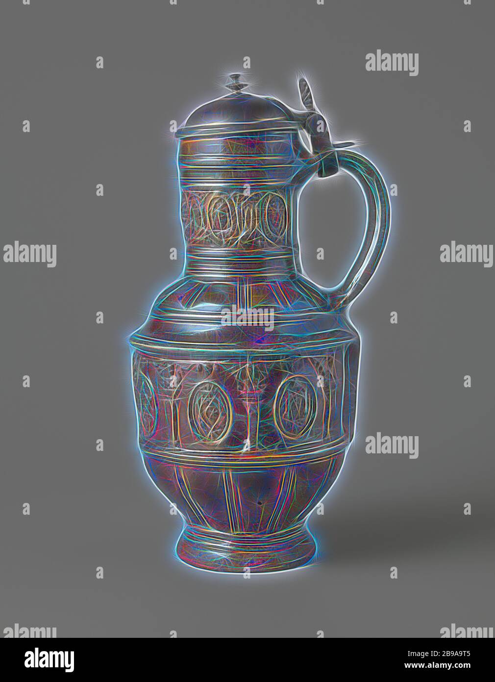 Cylindrical shaped pillars hi-res stock photography and images - Alamy