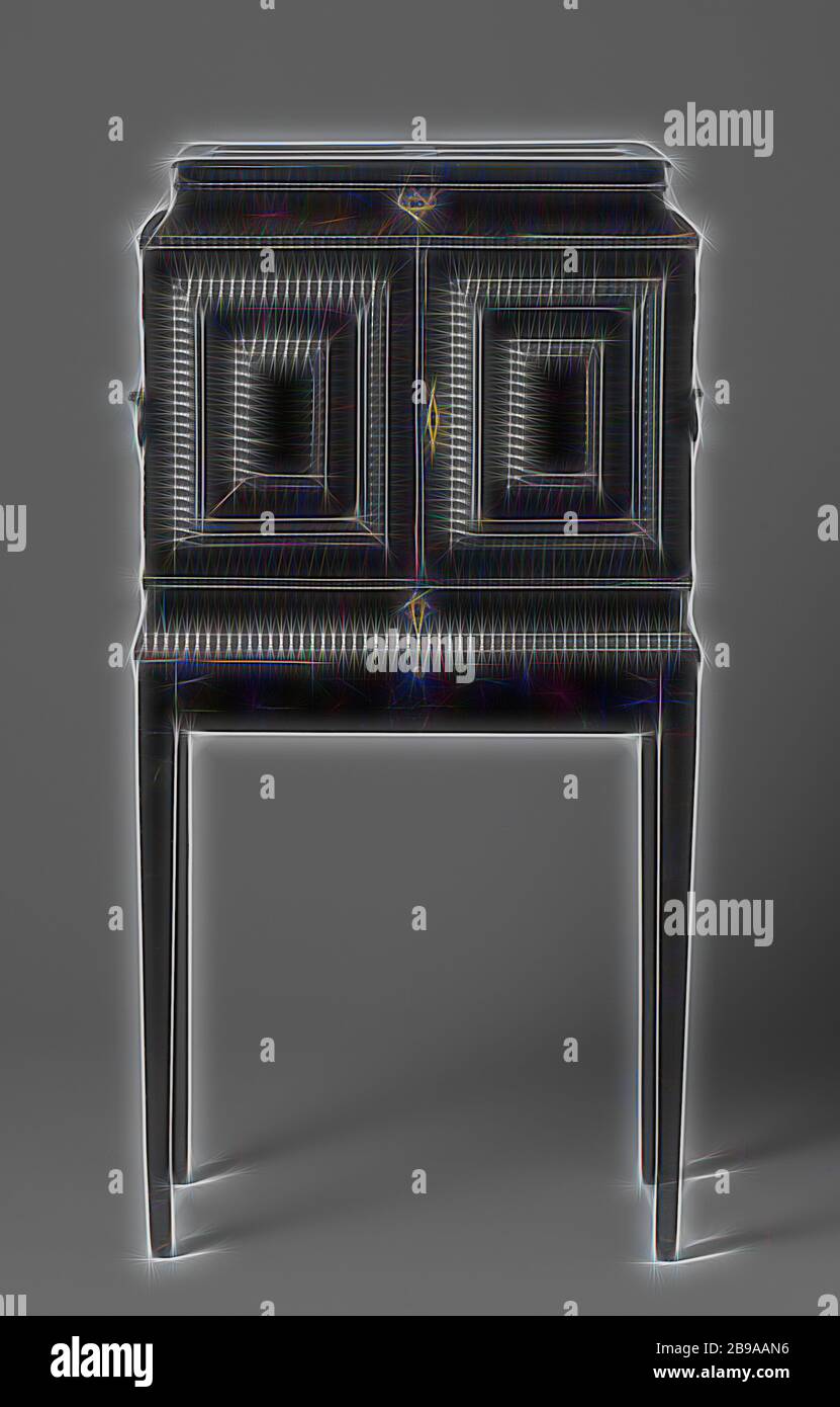 Painted Cabinet decorated with Scenes from the Life of the Virgin, Art ...