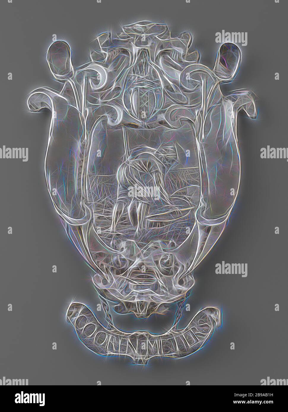 Four Funeral Shields of the Amsterdam Guild of Corn Measurers Funeral ...