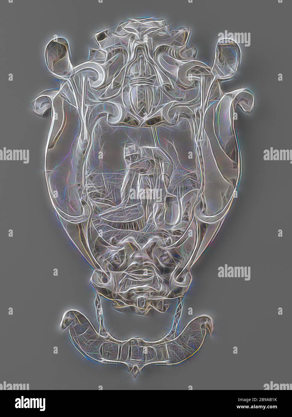 Four Funeral Shields of the Amsterdam Guild of Corn Measurers Funeral ...