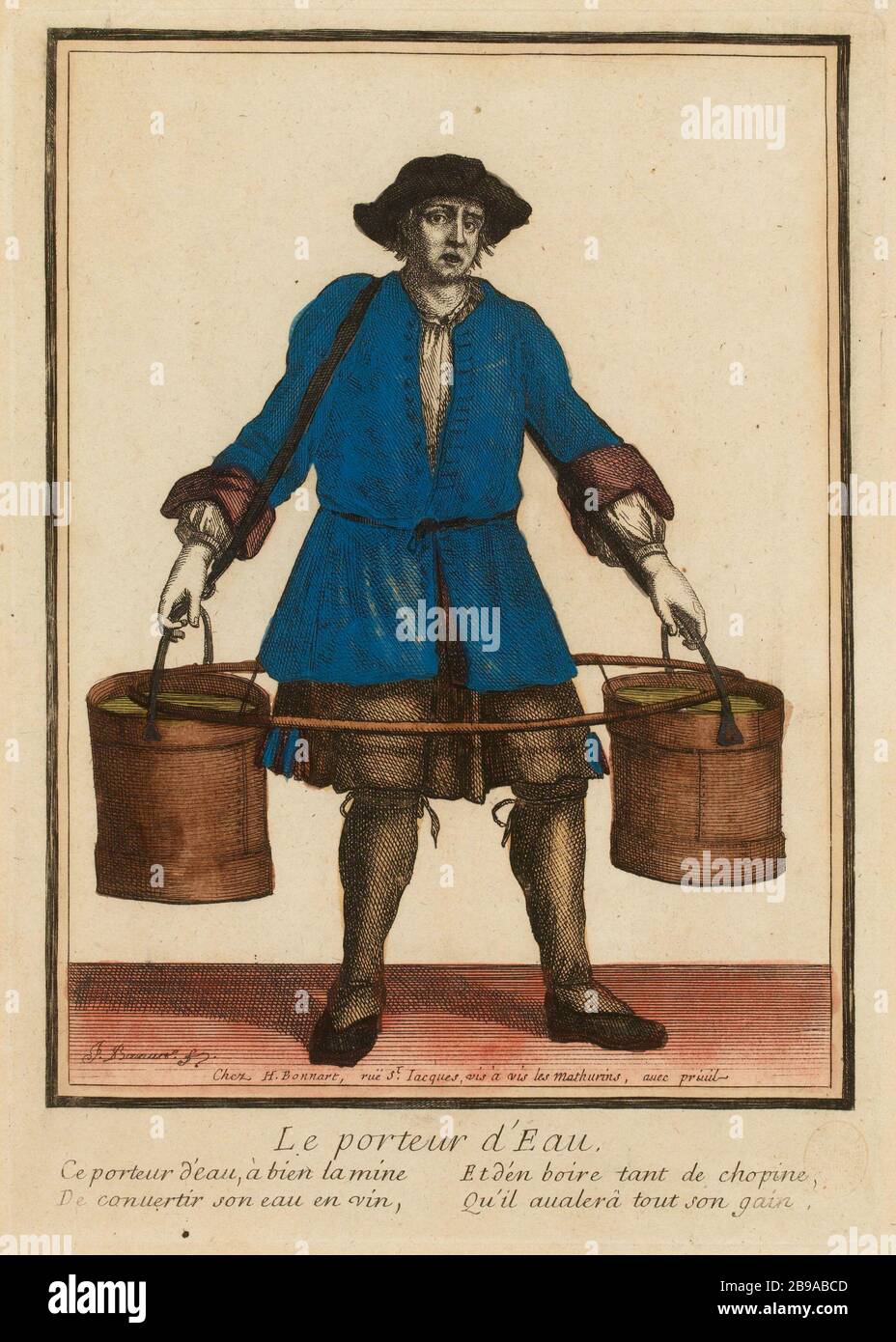 The Water Carrier (as listed Stock Photo - Alamy