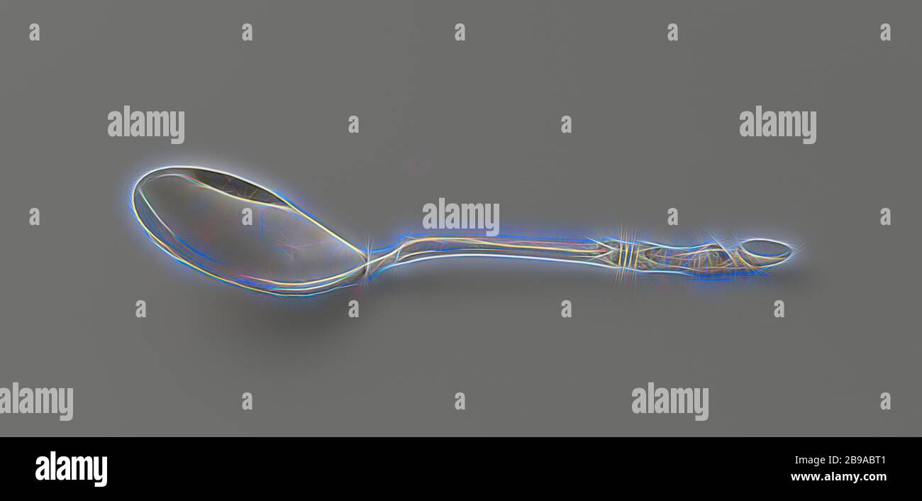 Silver bent spoon hi-res stock photography and images - Alamy