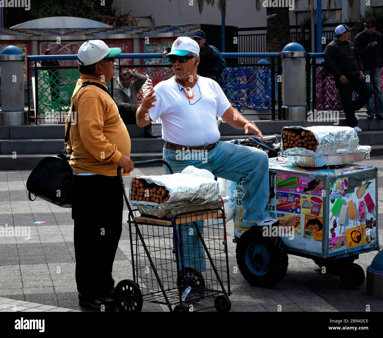 Churros sign hi-res stock photography and images - Alamy