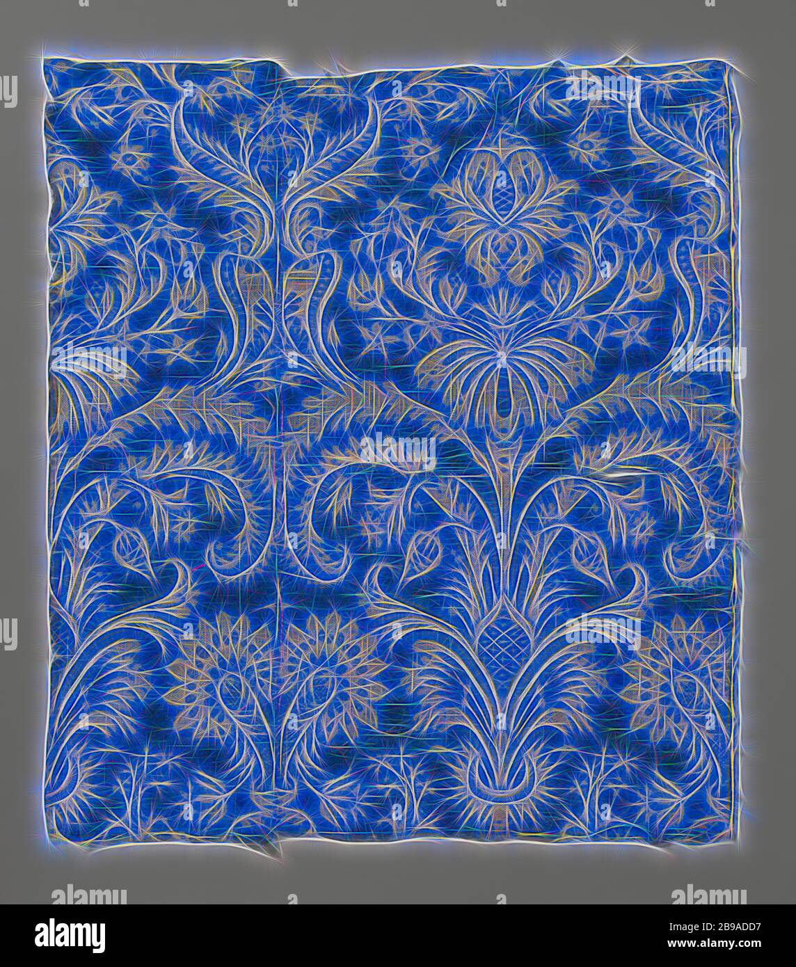 Blue Modern Fabric Patterns