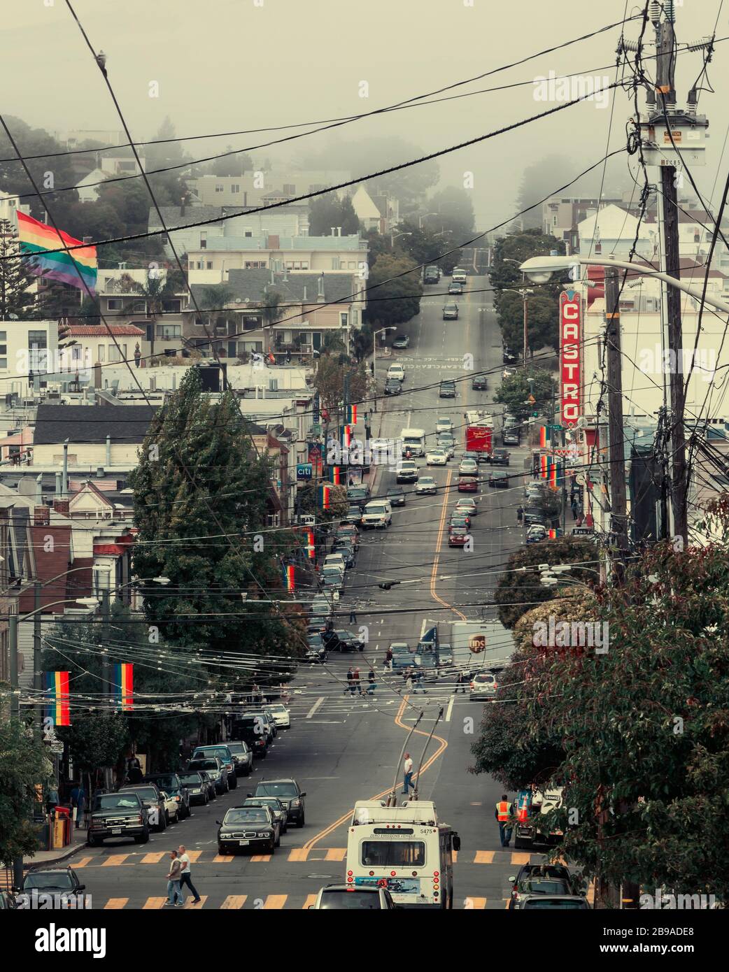 Castro Street High Resolution Stock Photography and Images - Alamy