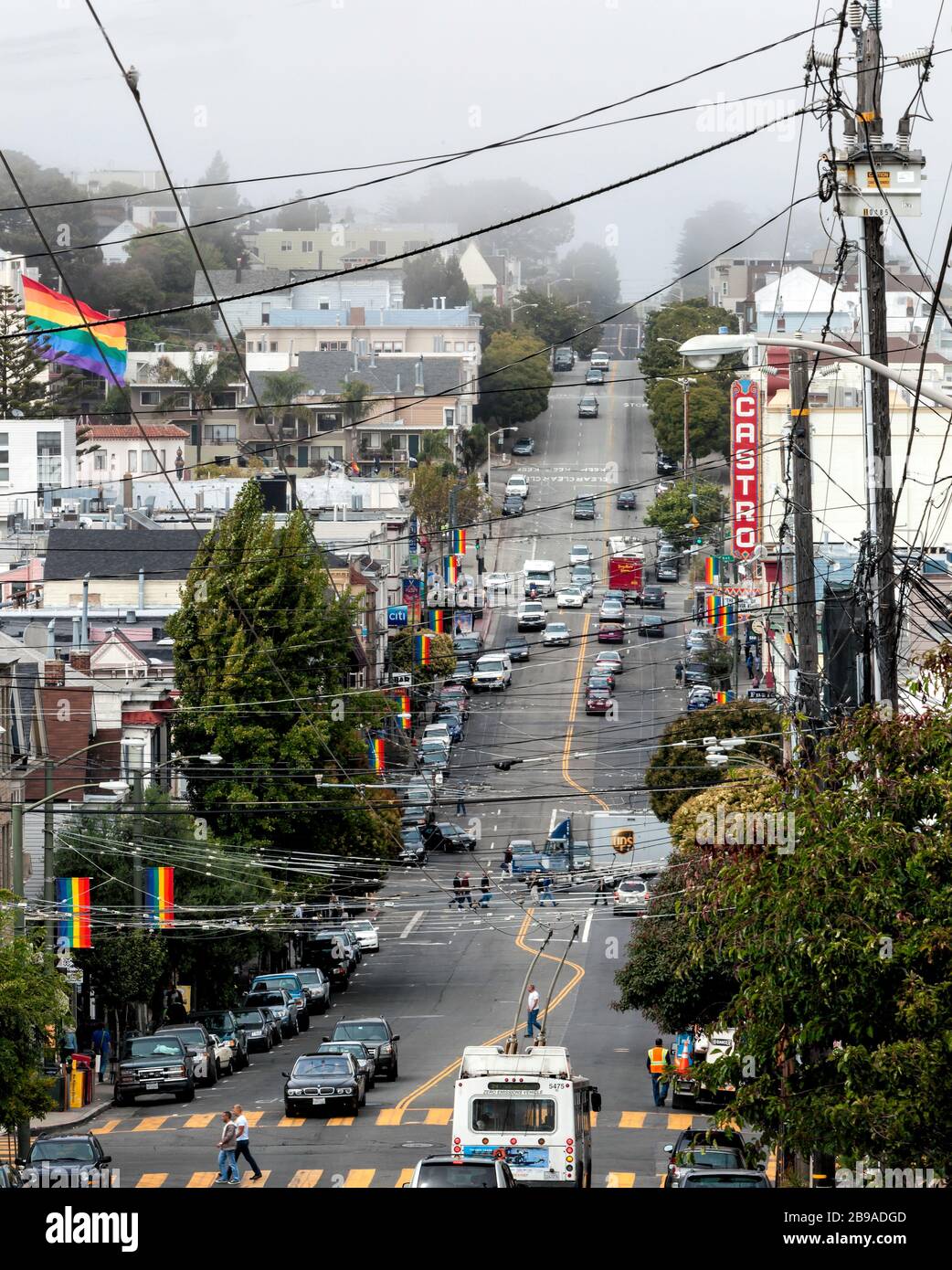 Castro Street High Resolution Stock Photography and Images - Alamy