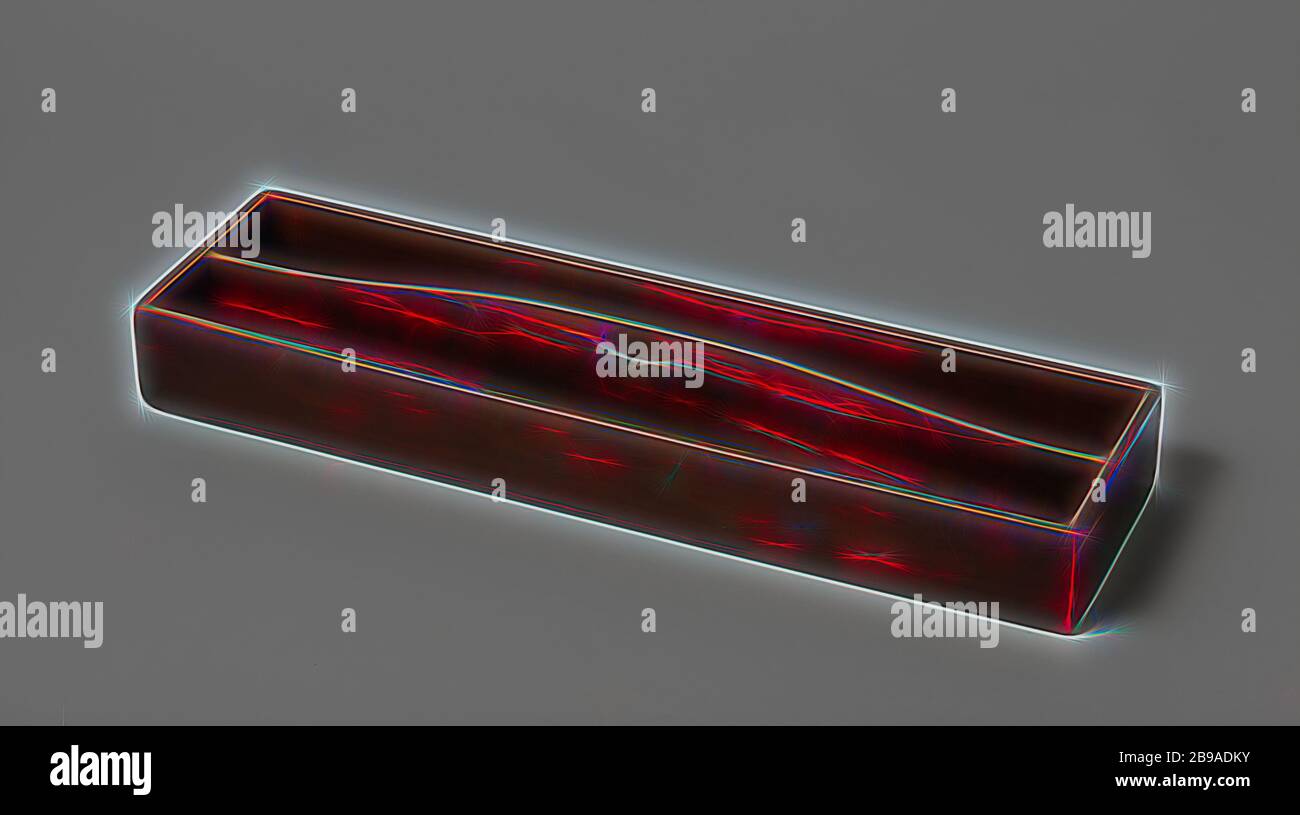 Pipe drawer with copper piping, Pipe drawer of mahogany with copper ...