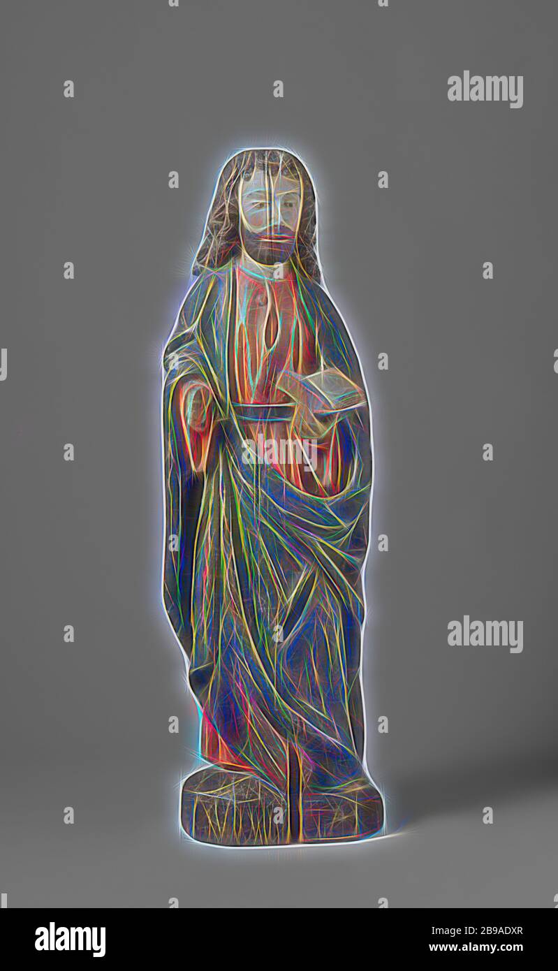 Apostle Thaddeus or James the Lesser, The apostle stands on a versatile ...