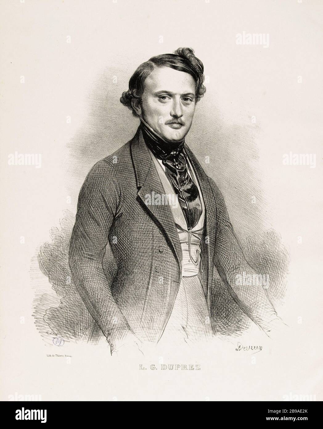 Louis gilbert duprez hi-res stock photography and images - Alamy