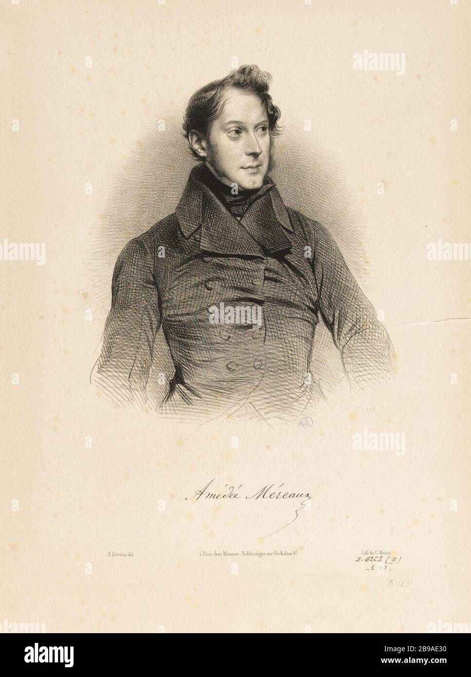 Amedee mereaux hi-res stock photography and images - Alamy