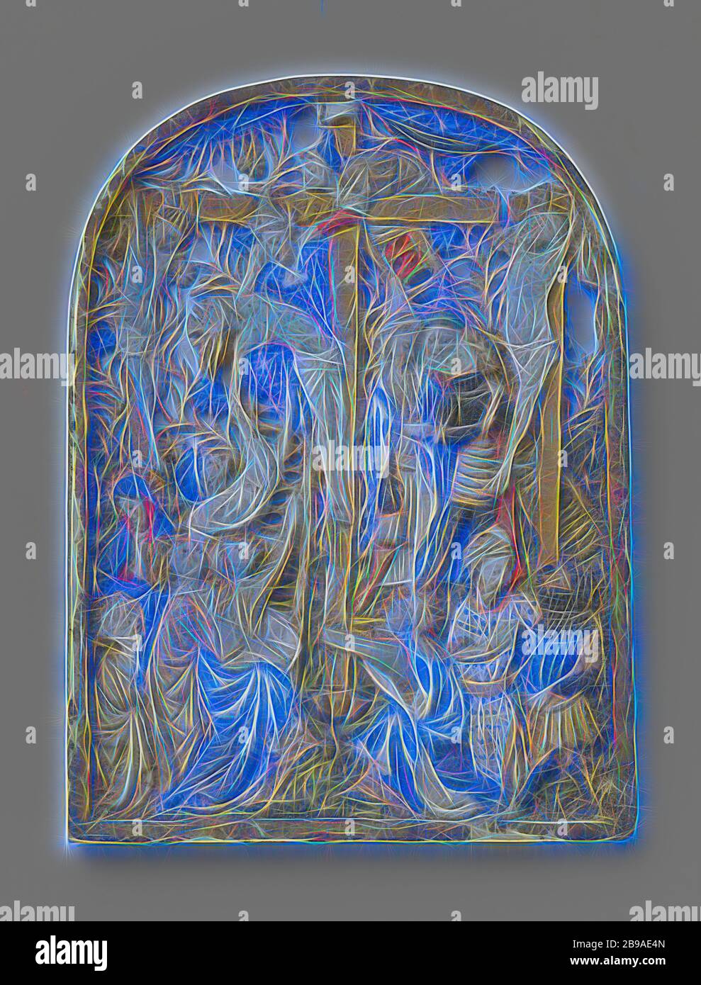 Relief with the Deposition Relief with the Descent from the Cross, In a ...