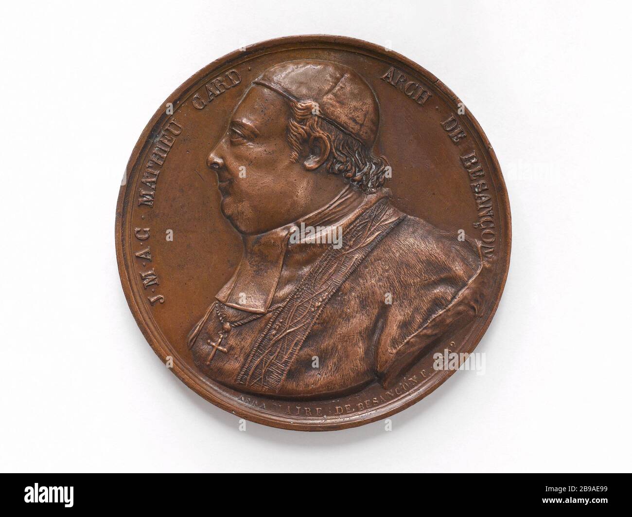 Archbishop of besancon hi-res stock photography and images - Alamy