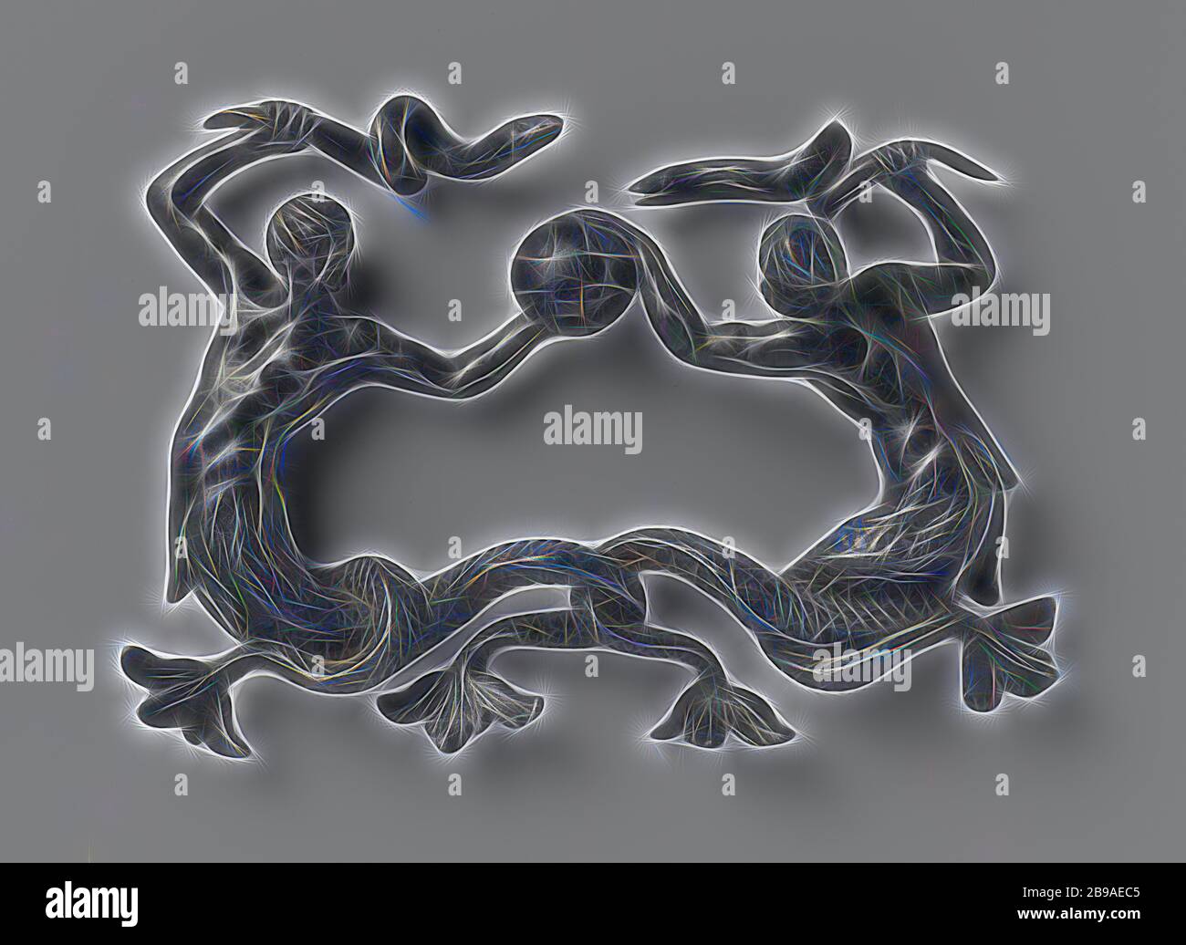 Merman embracing hi-res stock photography and images - Alamy