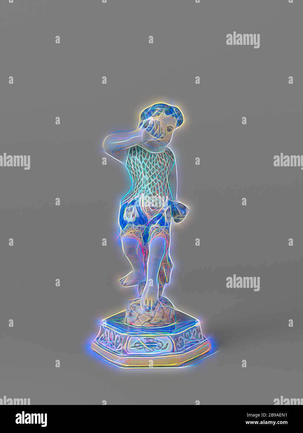 Trumpet Blowing Genius High Resolution Stock Photography and Images - Alamy