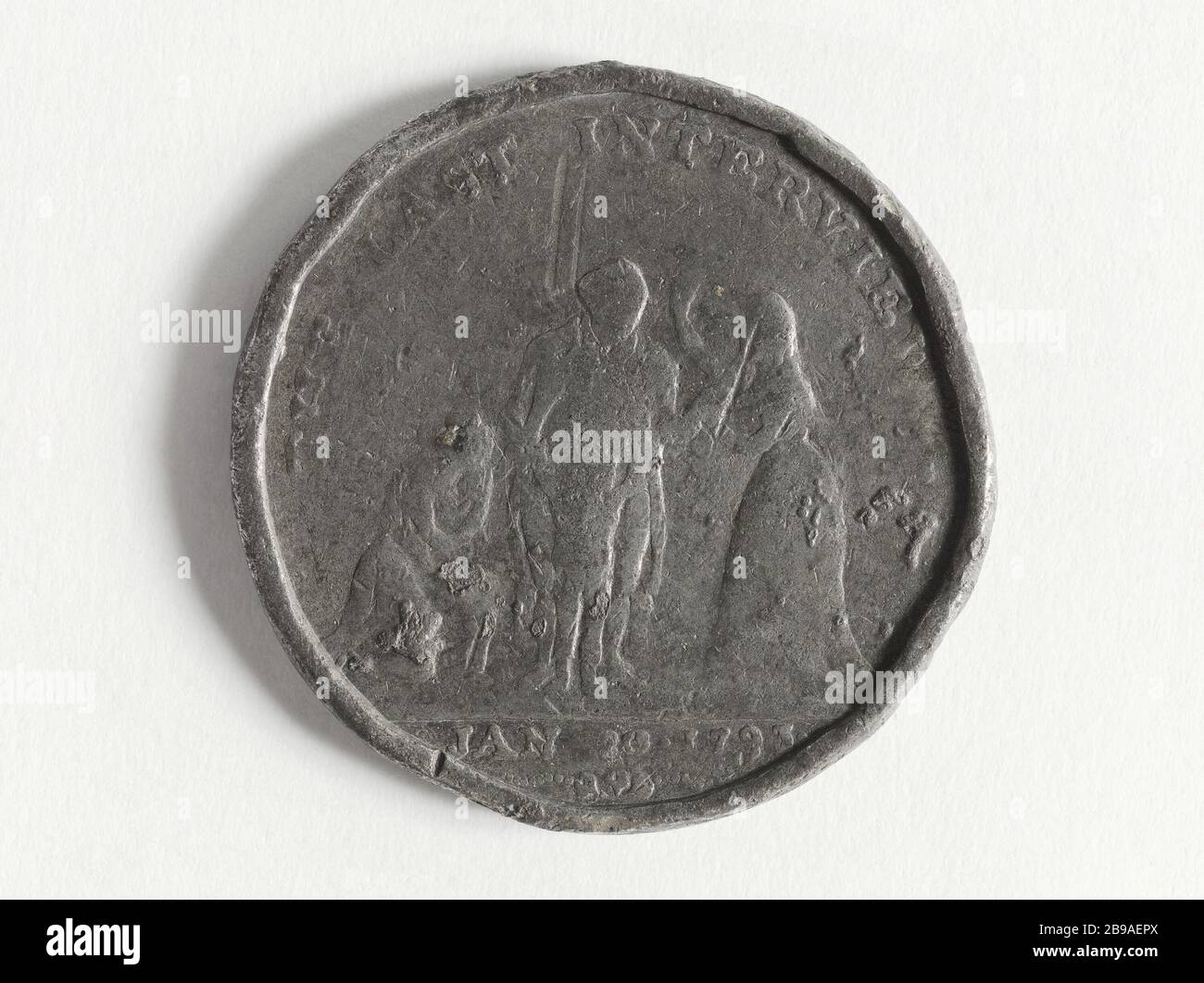 LOUIS XVI FAREWELL TO HIS FAMILY, January 20, 1793 William Mainwaring ...