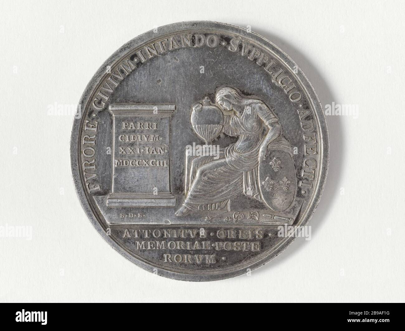 COMMEMORATION OF THE DEATH OF LOUIS XVI January 21, 1793 Peter ...