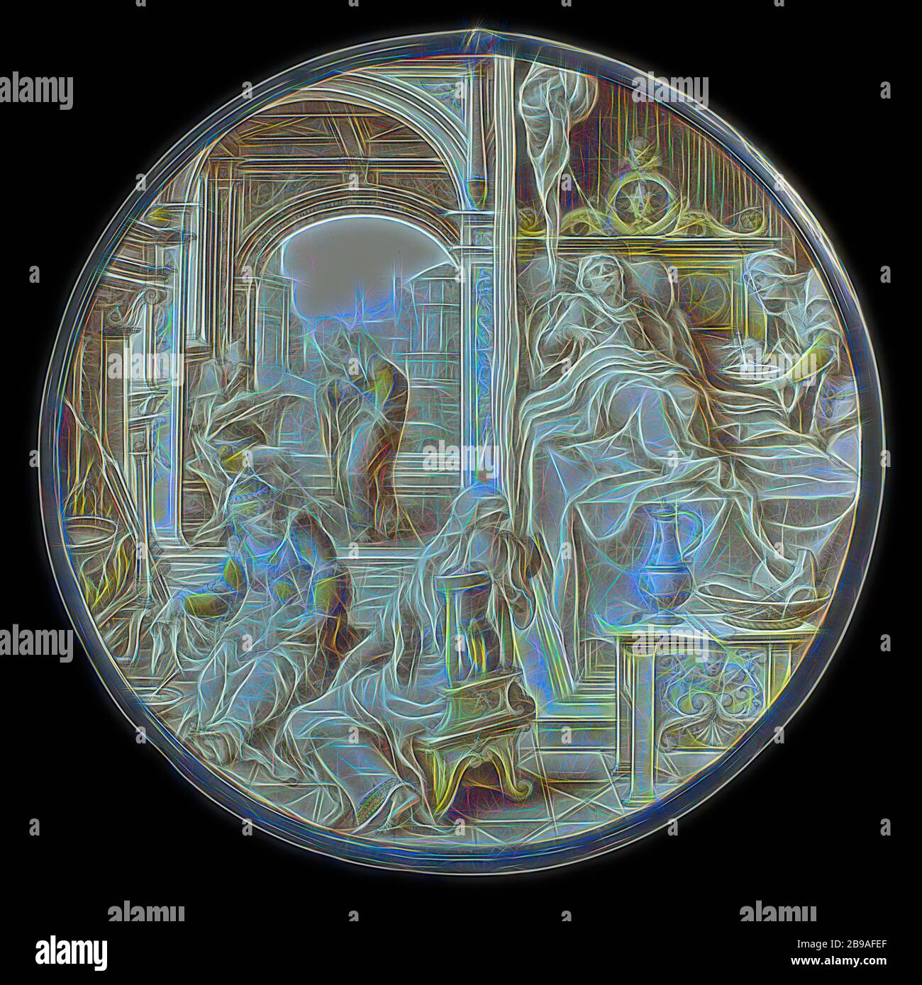 Fantasized renaissance forms hi-res stock photography and images - Alamy