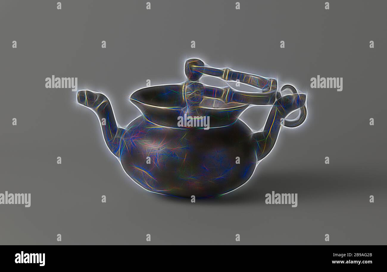 Lavabo, The object is composed of the following molded parts: the ...