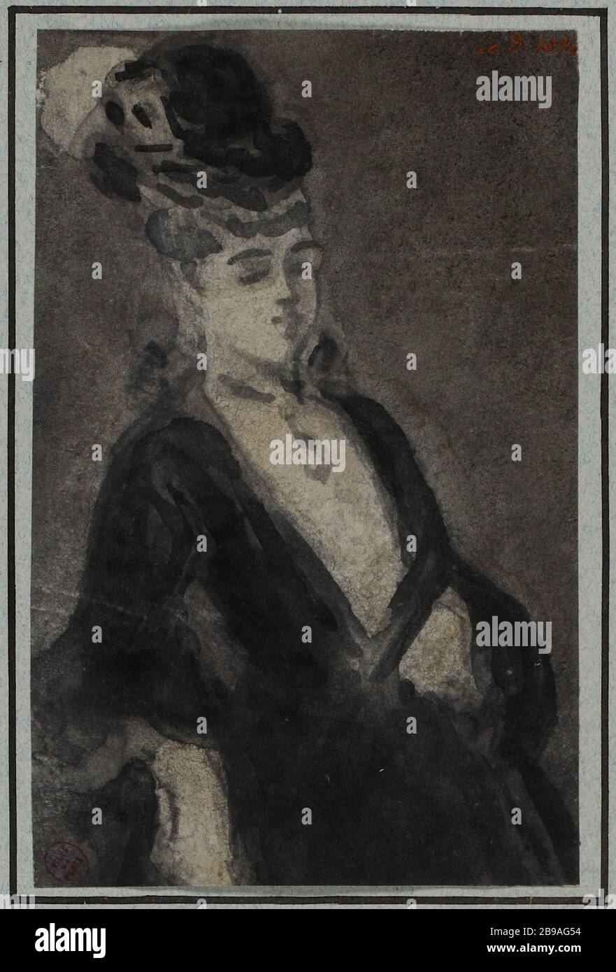 Study woman bust Stock Photo - Alamy