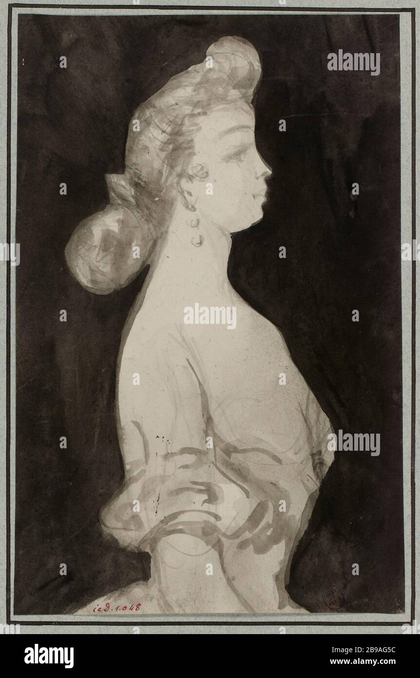 Bust woman hi-res stock photography and images - Alamy