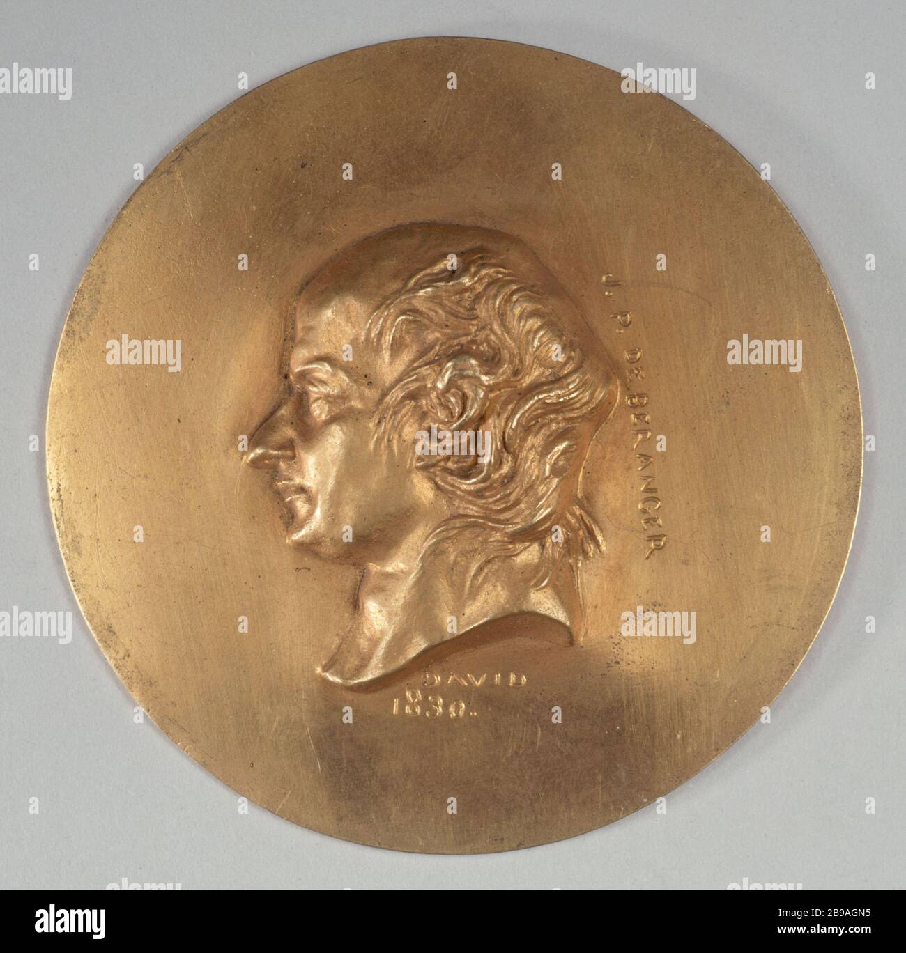 JEAN DE ABR SINGER Pierre-Jean David d'Angers (1788-1856). "Jean de ...