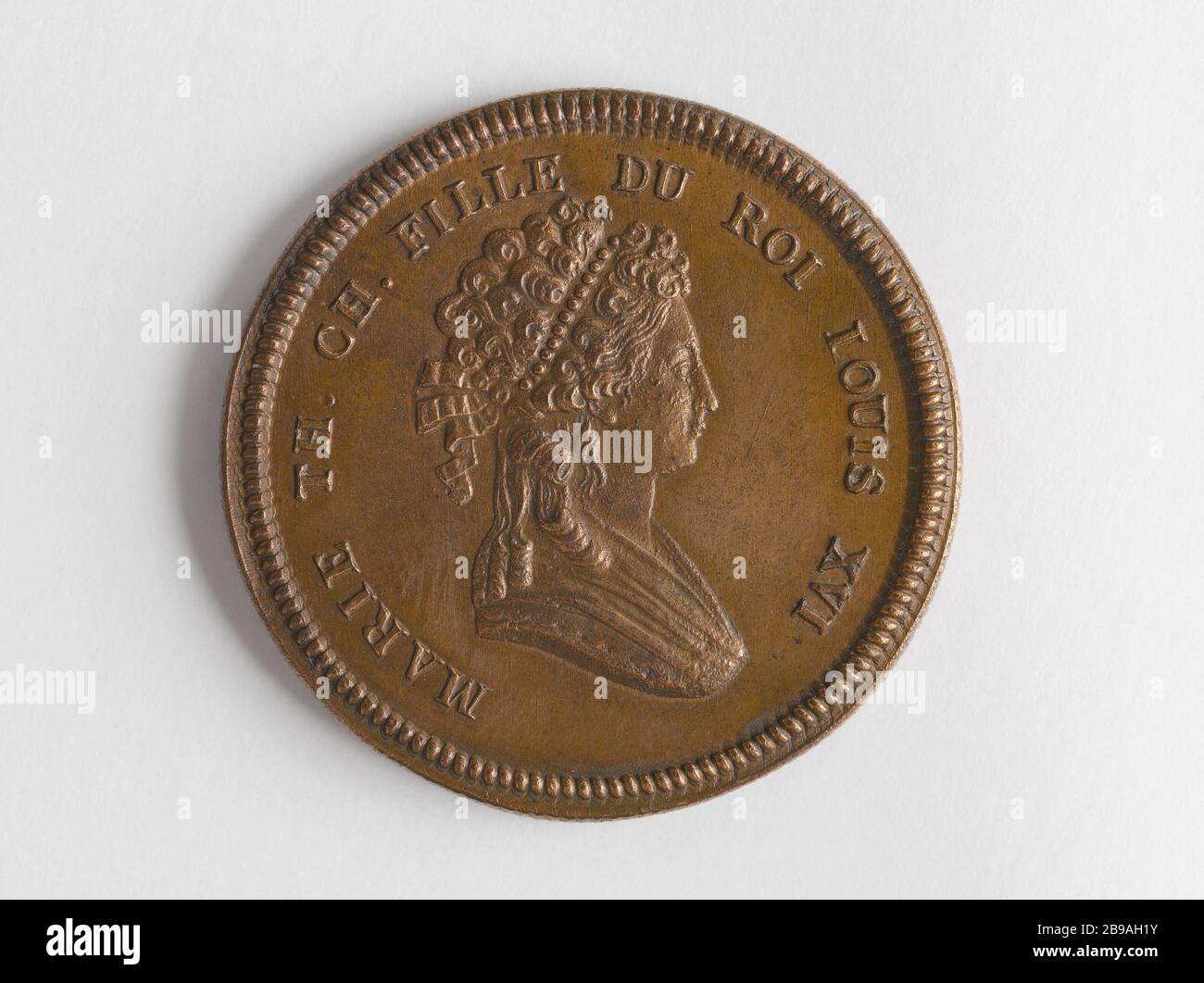 Marie Antoinette and Madame Royale Anonyme. "Marie-Antoinette et Madame ...