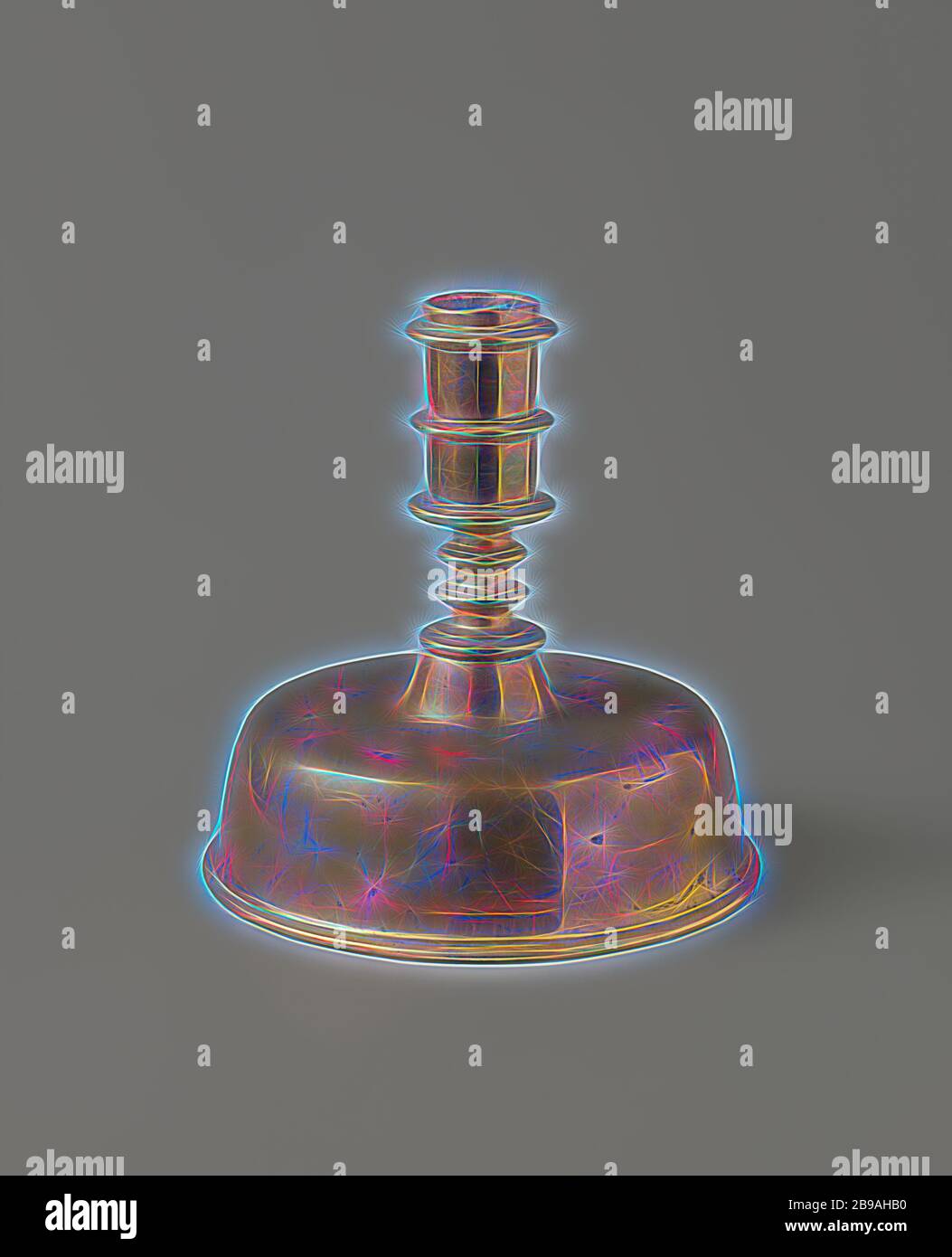 Candlestick, The object consists of two parts: the base and the stem ...