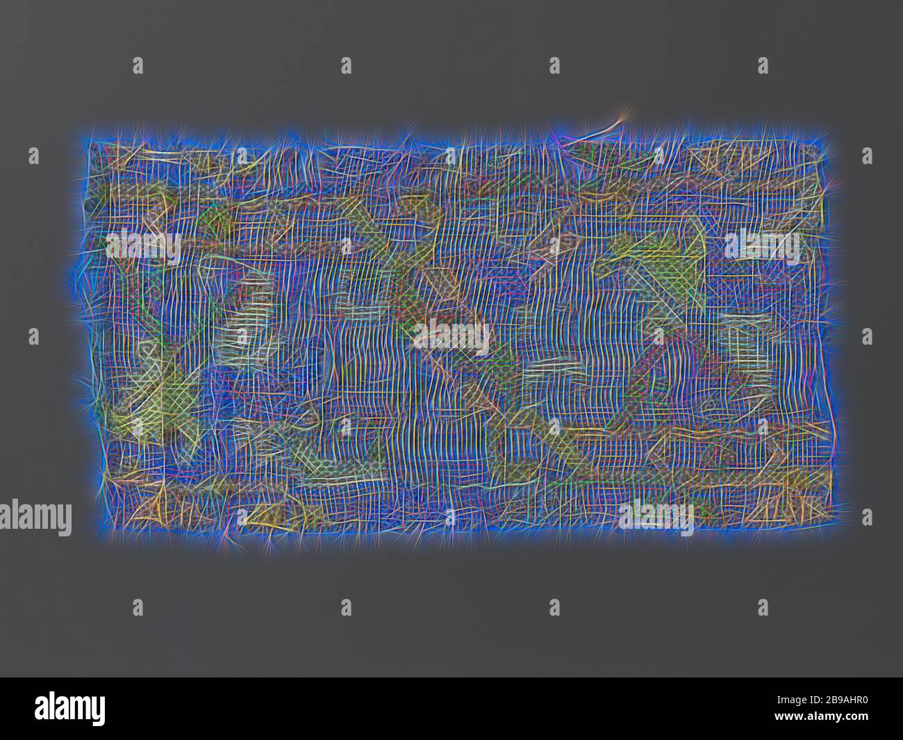 Yellow warp strip hi-res stock photography and images - Alamy