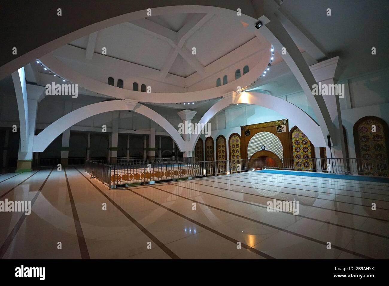 Masjid Az Zikra Mosque, Sentul, Bogor, West Java, Indonesia Stock Photo ...